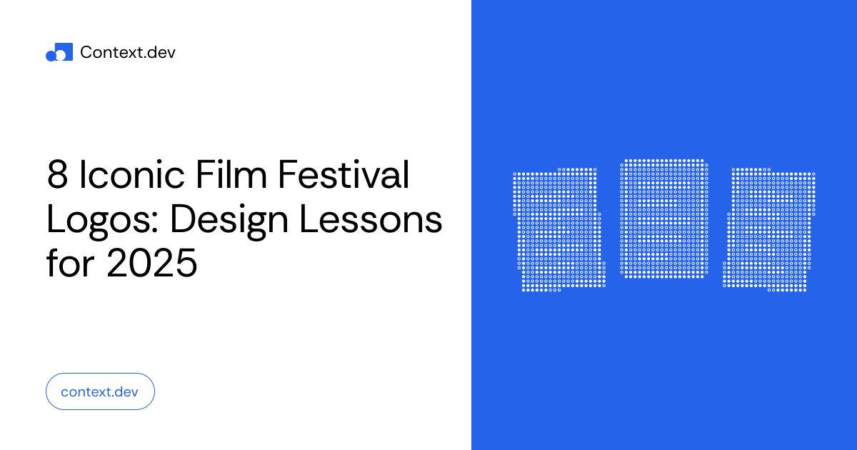 8 Iconic Film Festival Logos: Design Lessons for 2025