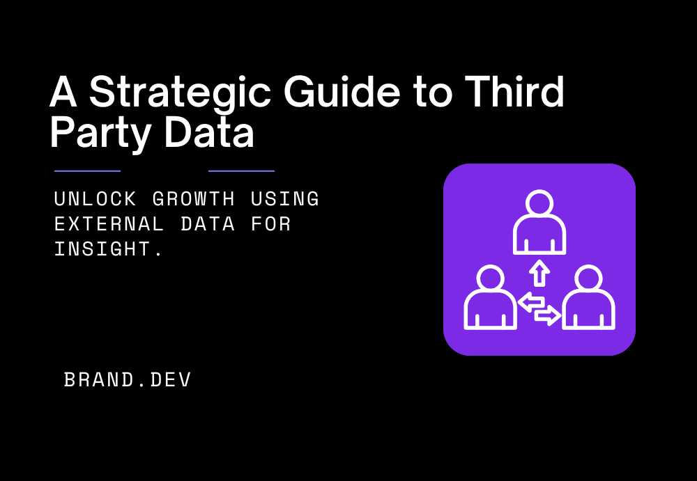 A Strategic Guide to Third Party Data